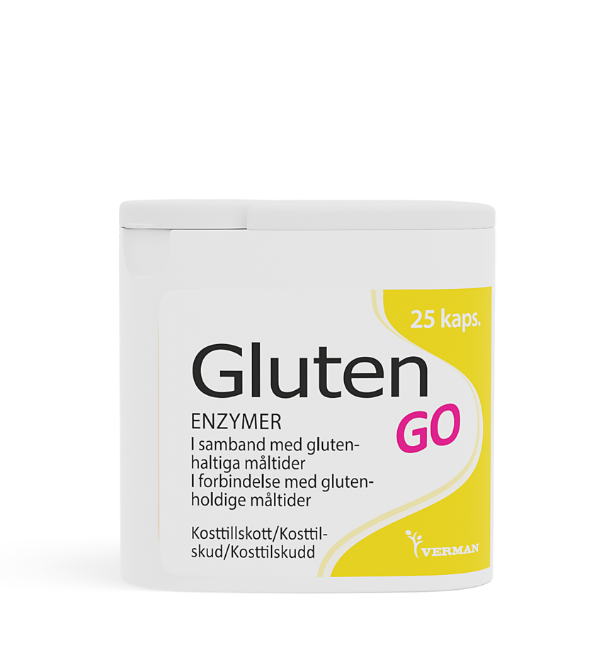 Gluten GO | Enzymprodukter