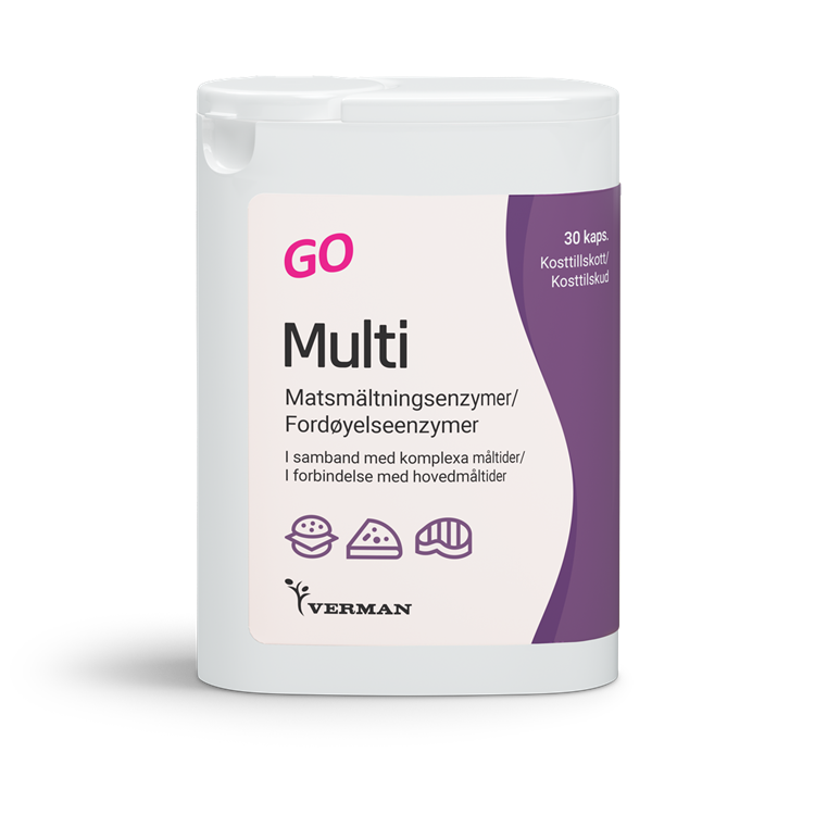 Gluten GO | Enzymprodukter
