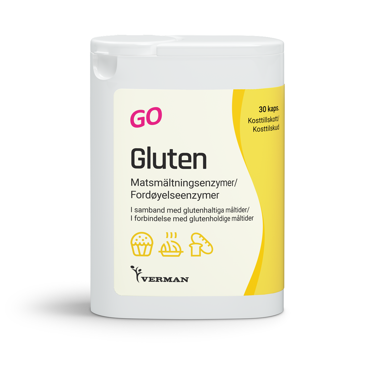 Gluten GO | Enzymprodukter